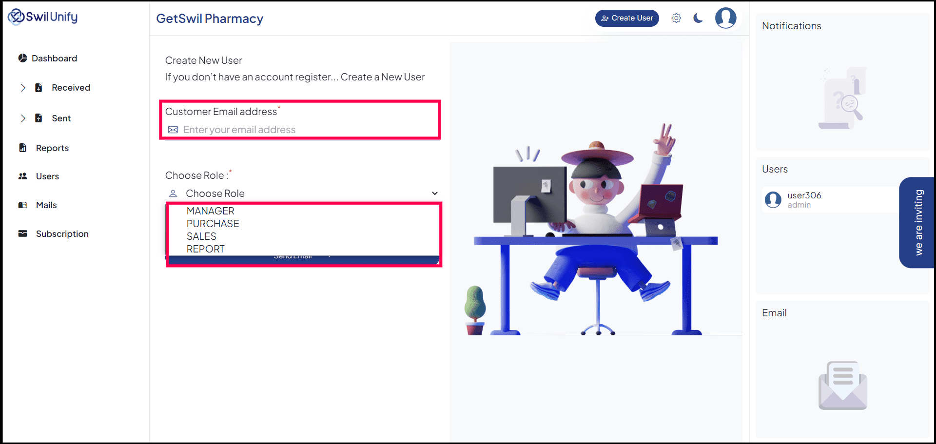 Key Features and Functions of Swil Unify Dashboard