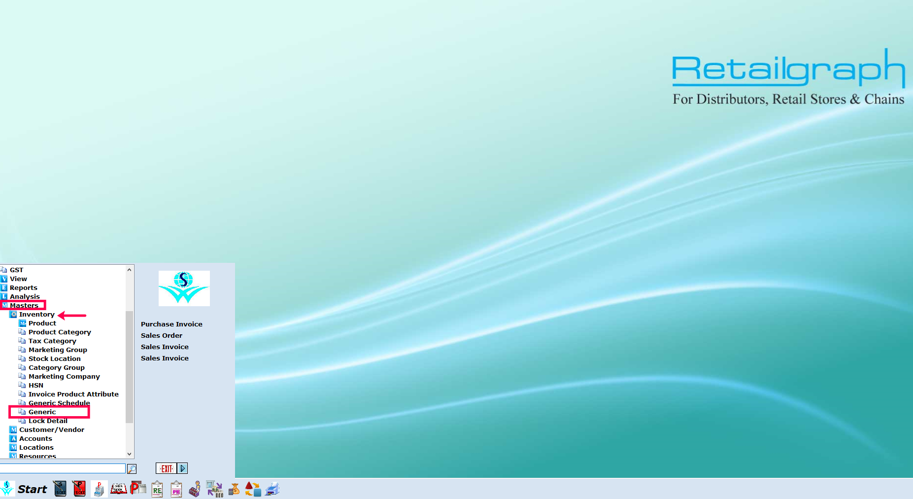 How to Create a Generic name of the Selected Brand Drugs in RetailGraph